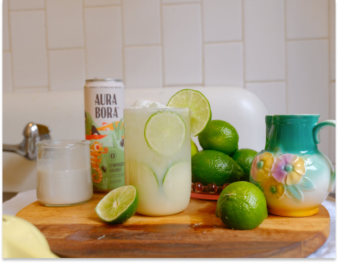 Tropical Spritz Cocktail