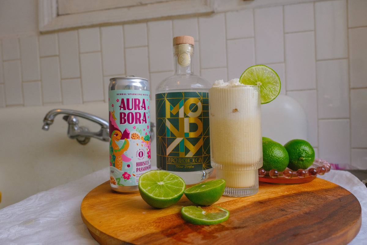 Passionfruit Fizz Mocktail