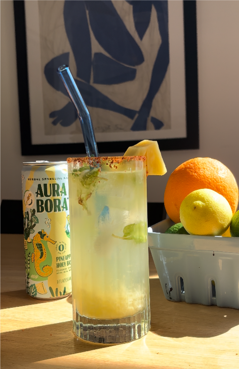 Pineapple Mint Mocktail